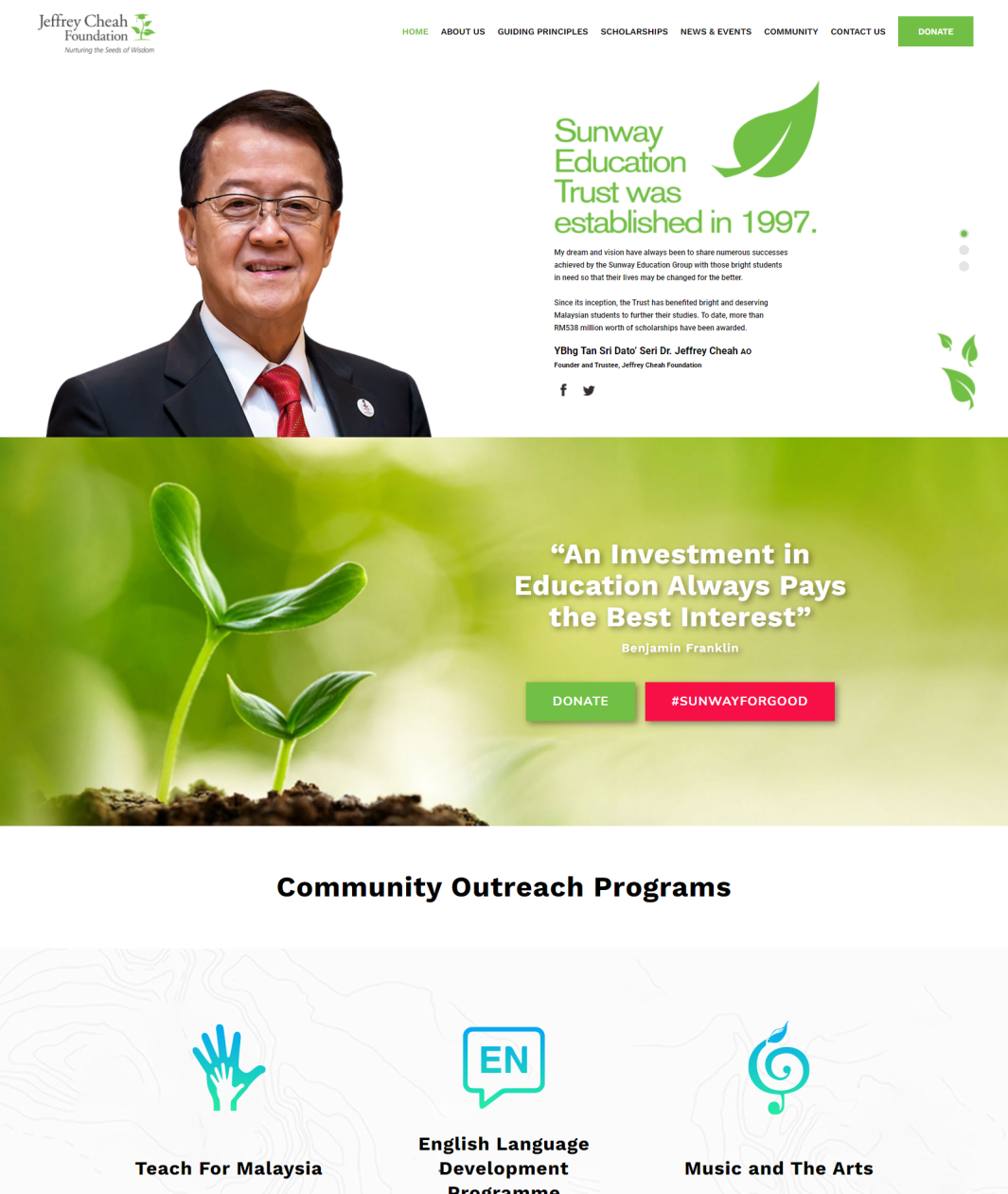 Jeffrey Cheah Foundation – Invento Solutions
